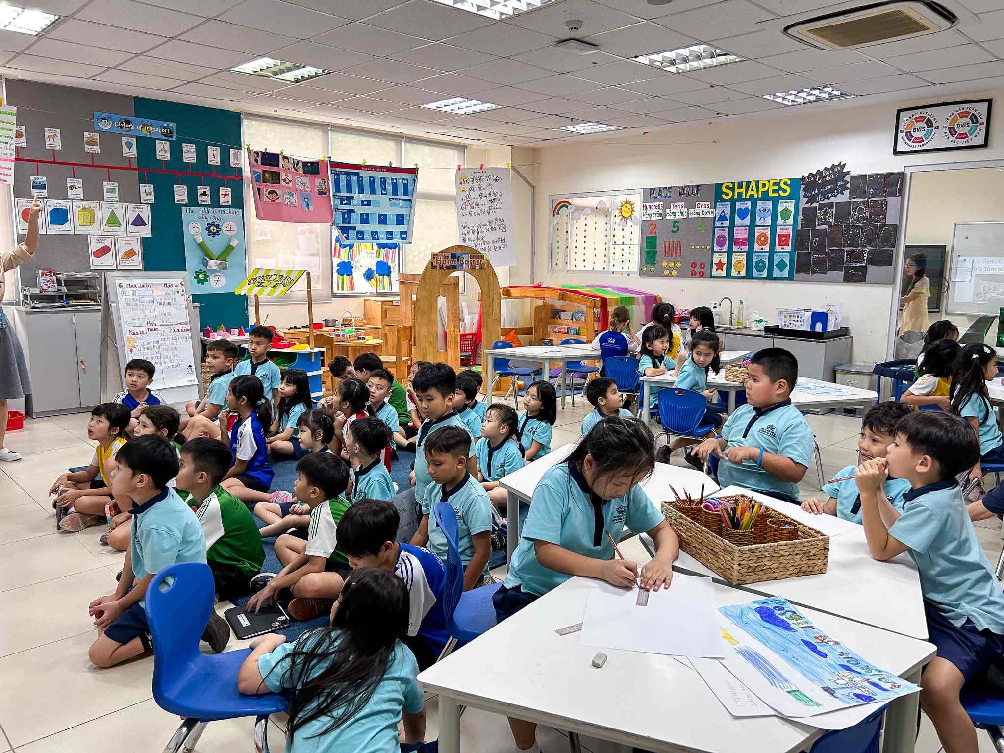 Our Primary Students Wrap Up Term 1 with IPC Exit Points