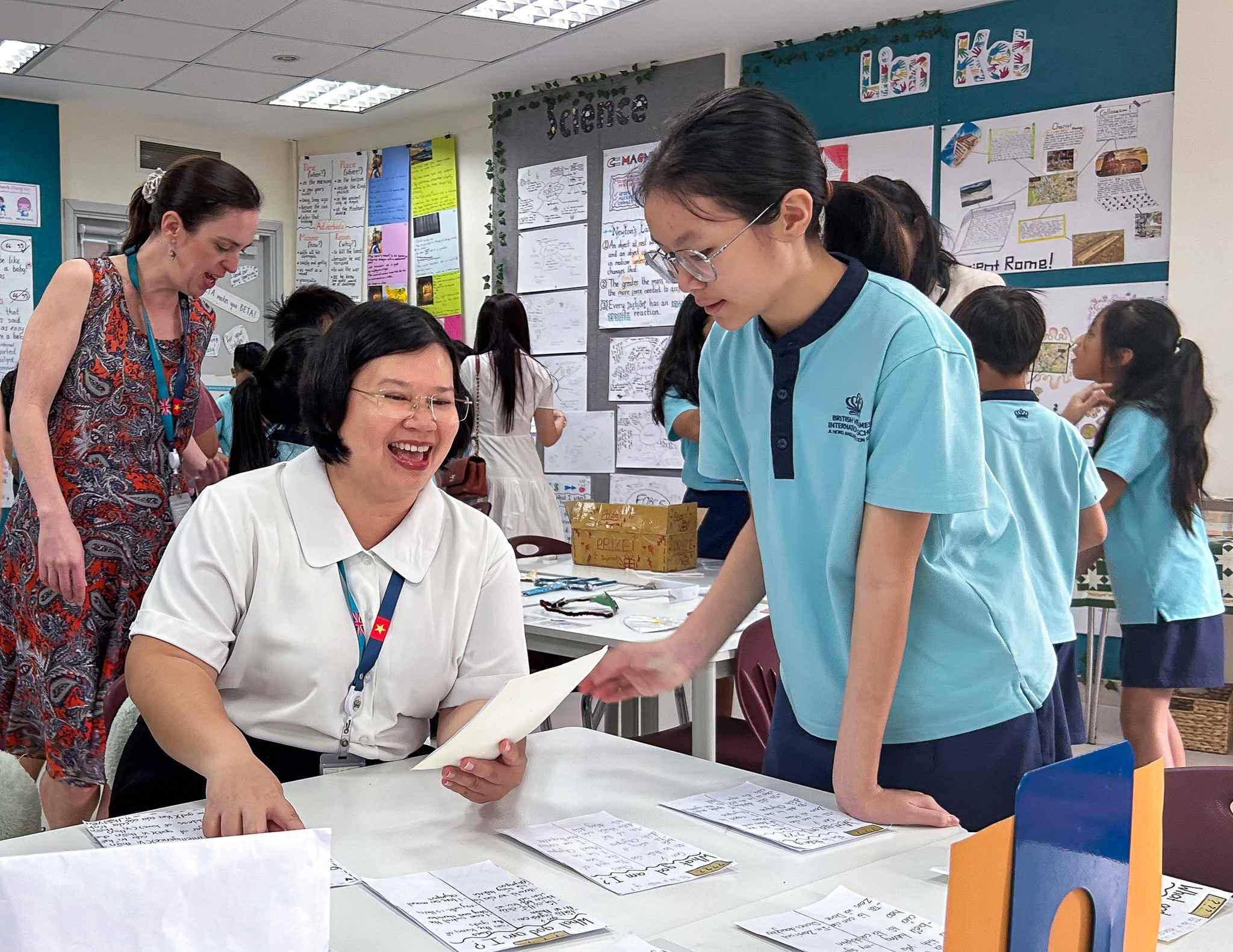 Our Primary Students Wrap Up Term 1 with IPC Exit Points