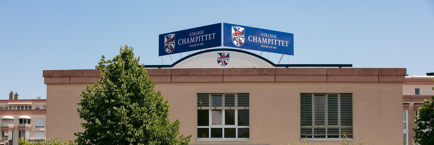 Visite virtuelle à 360° du Campus de Nyon | Collège Champittet