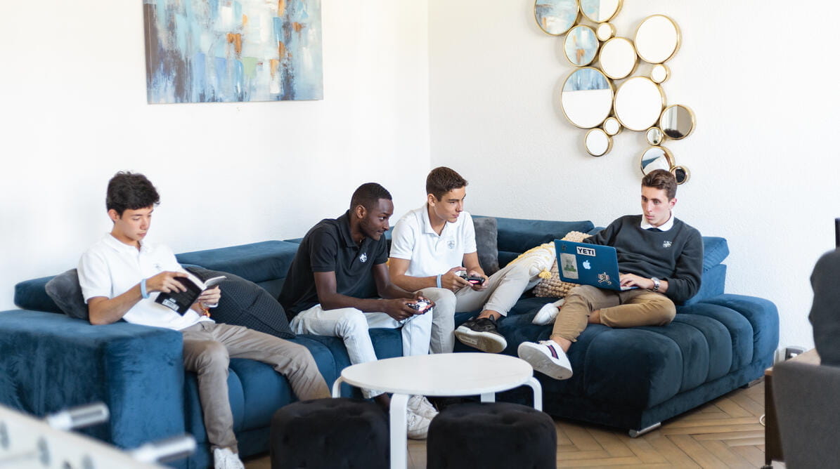 Housing | Collège Champittet Swiss Boarding School