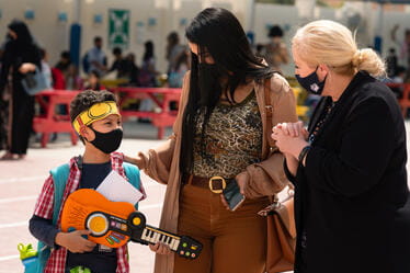 Admissions | Compass International School Doha