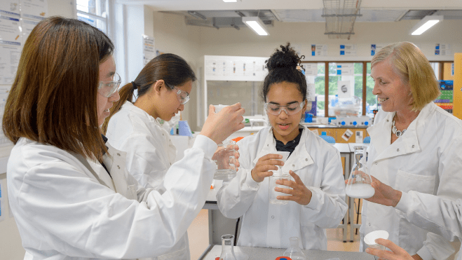 Empowering the Next Generation of Women in Science: Celebrating ...