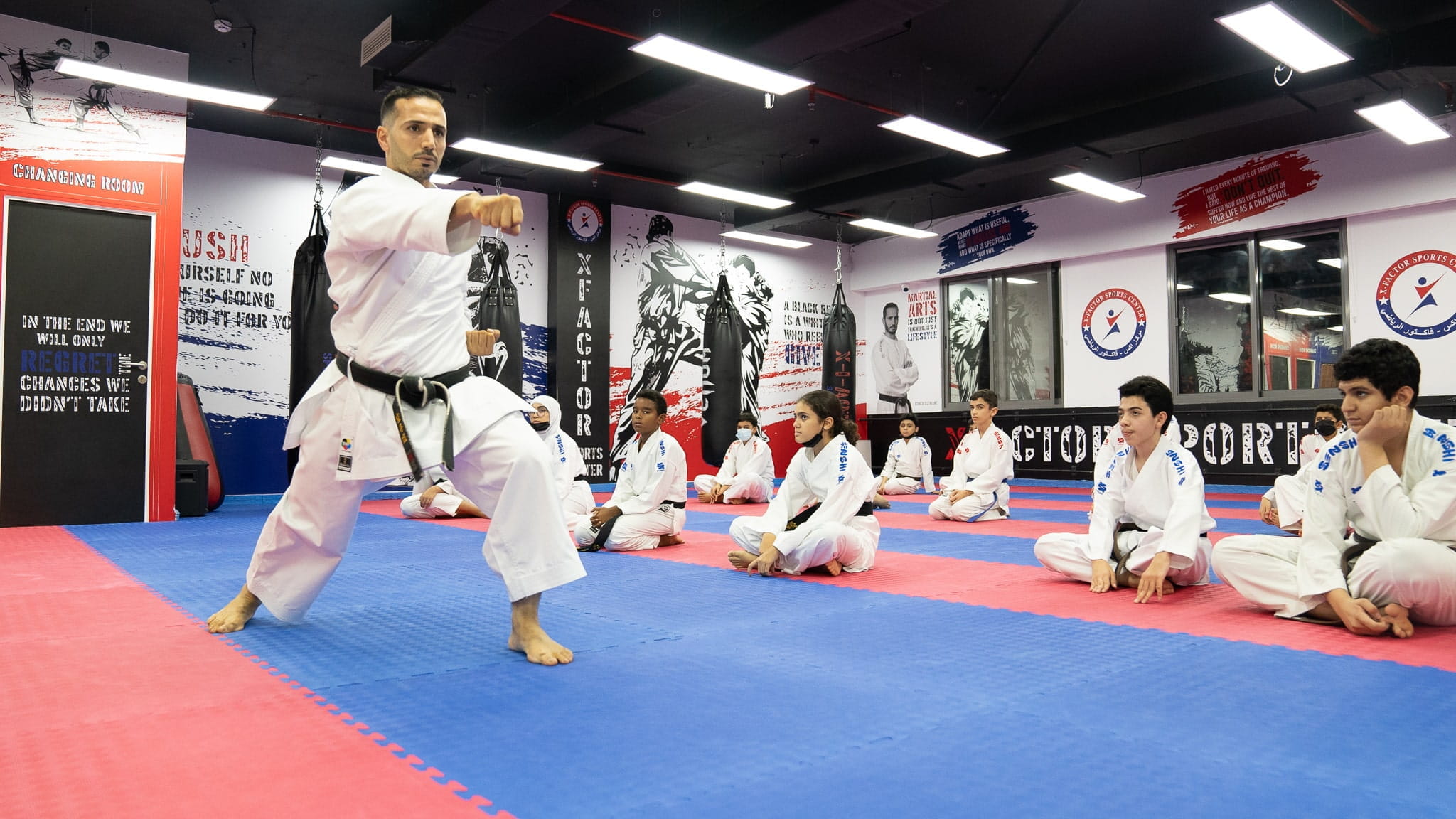 Mastering the Martial Arts