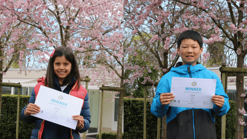 GC Writing Competition Winners