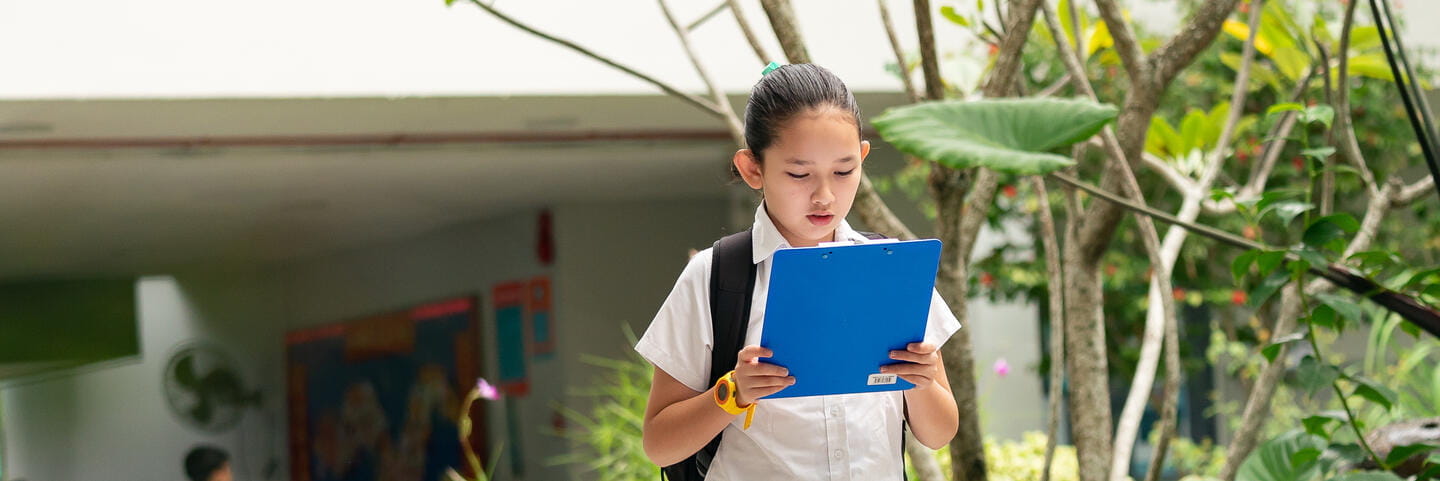 School Bus, Singapore | Dover Court International School
