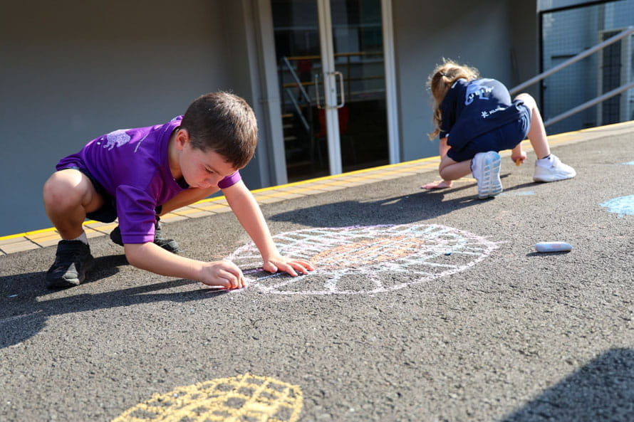 DCIS EYFS and Years 1 and 2 Students Mark Dot Day With Creativity