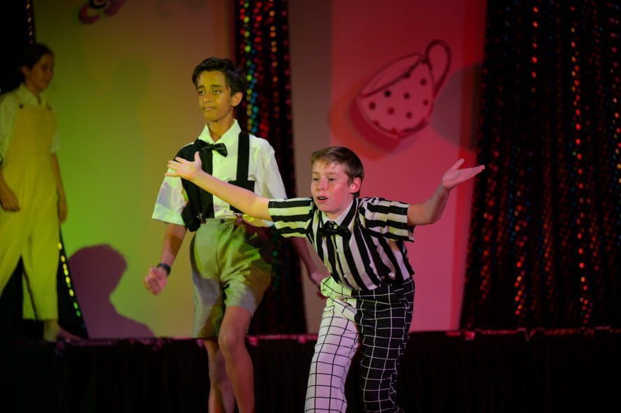 DCIS Production Alice in Wonderland