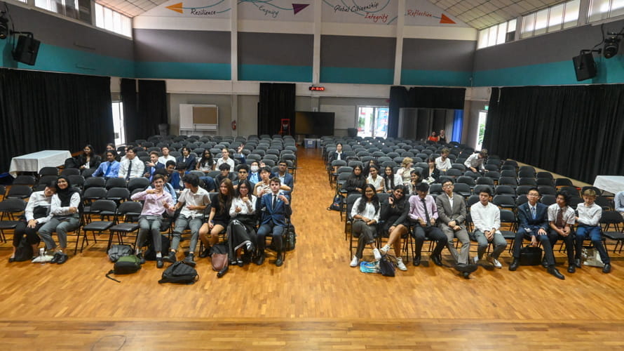 Dover Court Model United Nations 2023