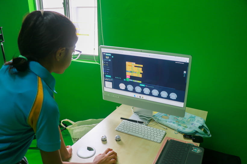 Dover Court Students Win Best Concept at FOBISIA Junior Coding Competition 2023