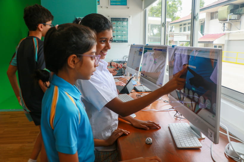 Dover Court Students Win Best Concept at FOBISIA Junior Coding Competition 2023