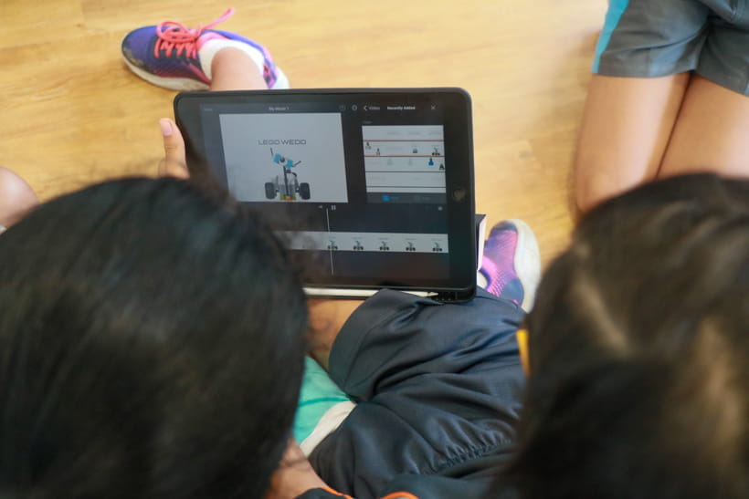 Dover Court Students Win Best Concept at FOBISIA Junior Coding Competition 2023