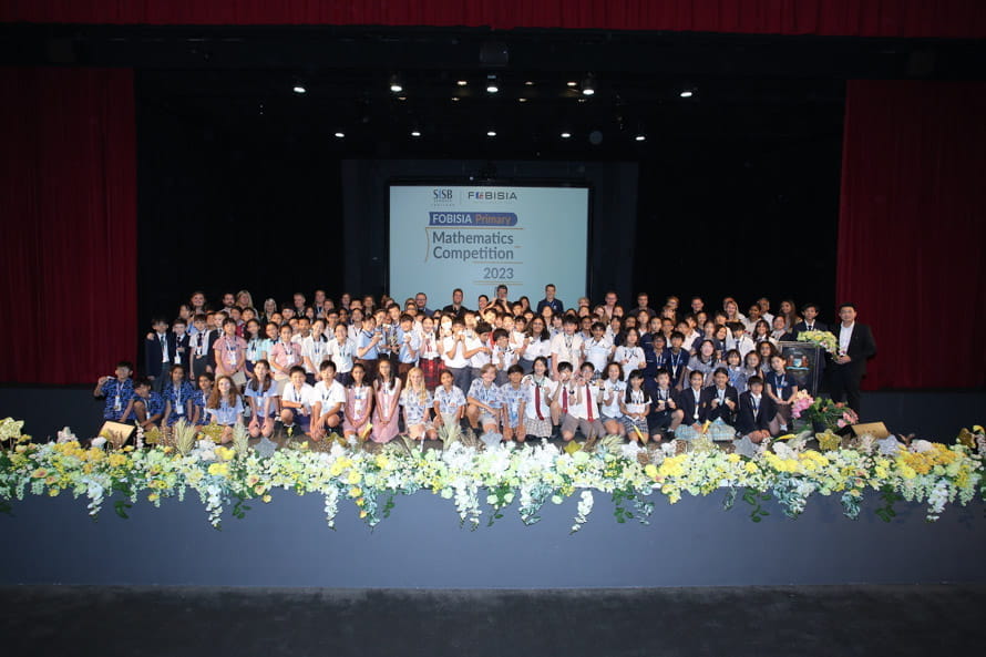 FOBISIA Primary Maths Competition 2023