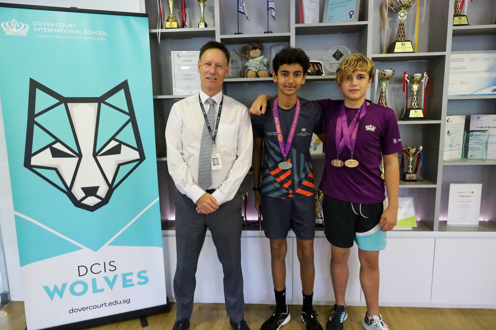 Rewarding Year for Dover Court Wolves