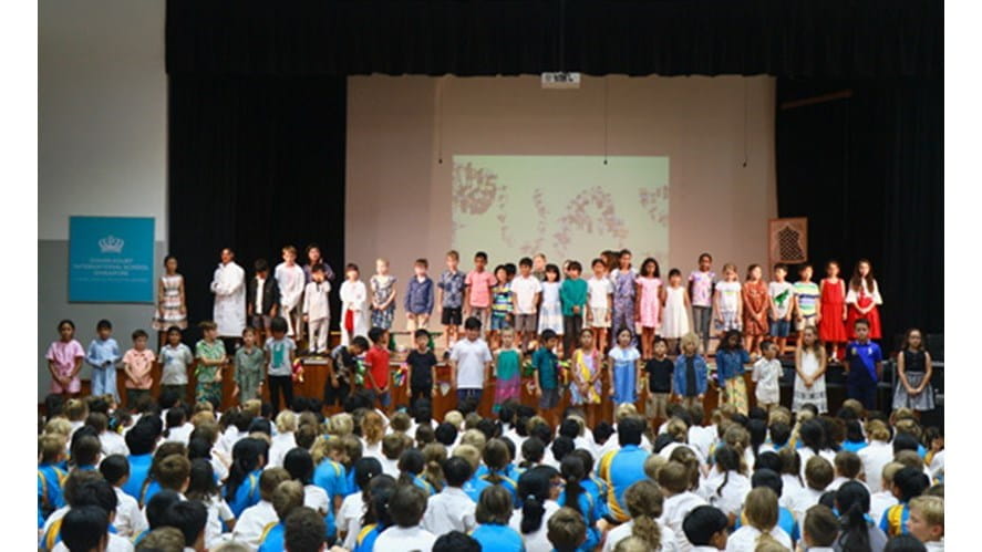 4CP, 4EB and 3/4PS Celebrate Hari Raya Puasa