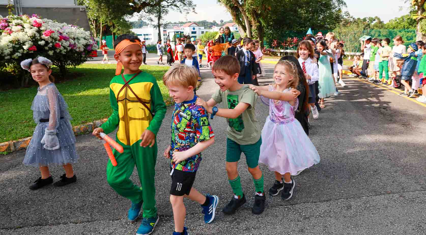 Celebrating Book Week 2025 at Dover Court