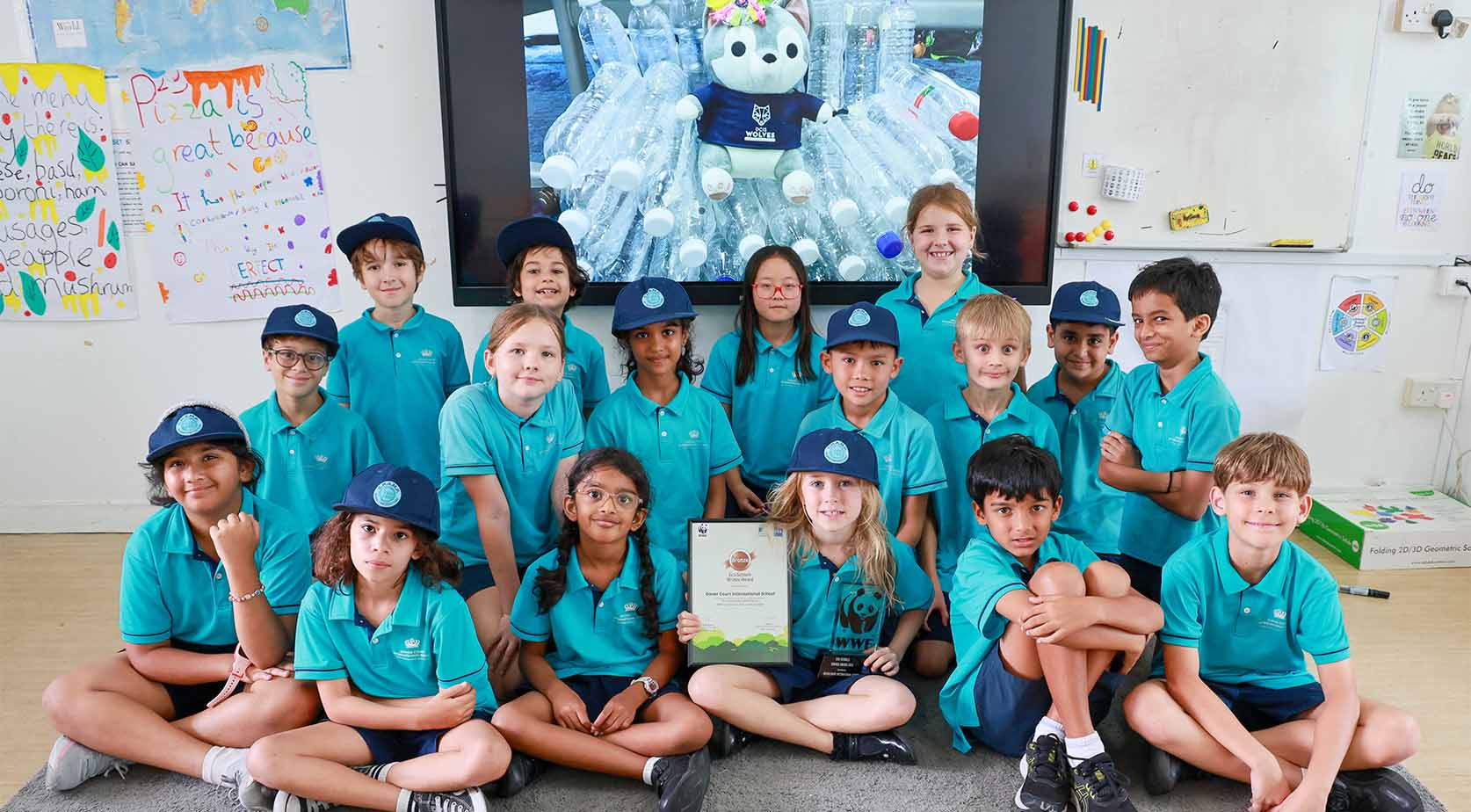 DCIS Receives Bronze Eco Schools Award from WWF Singapore