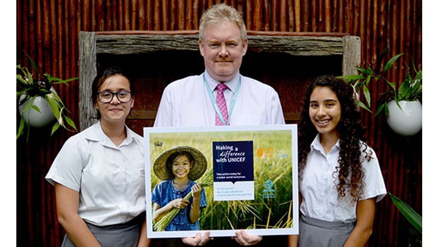 DCIS Students Raising Awareness of UN's 17 Sustainable Development ...
