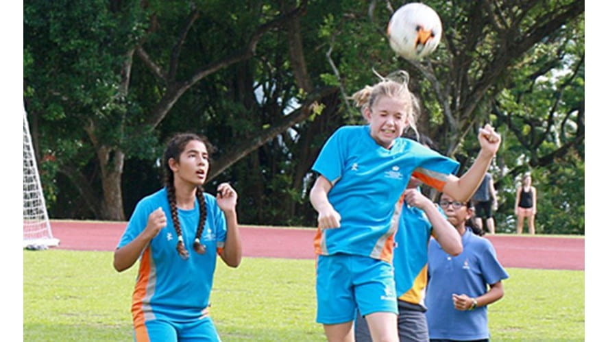 DCIS Under 12 ACSIS Girls Football VS NPS