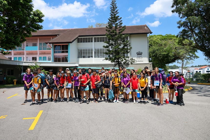 Dover Court Students Mettle and Character Shine in DofE Award Experience