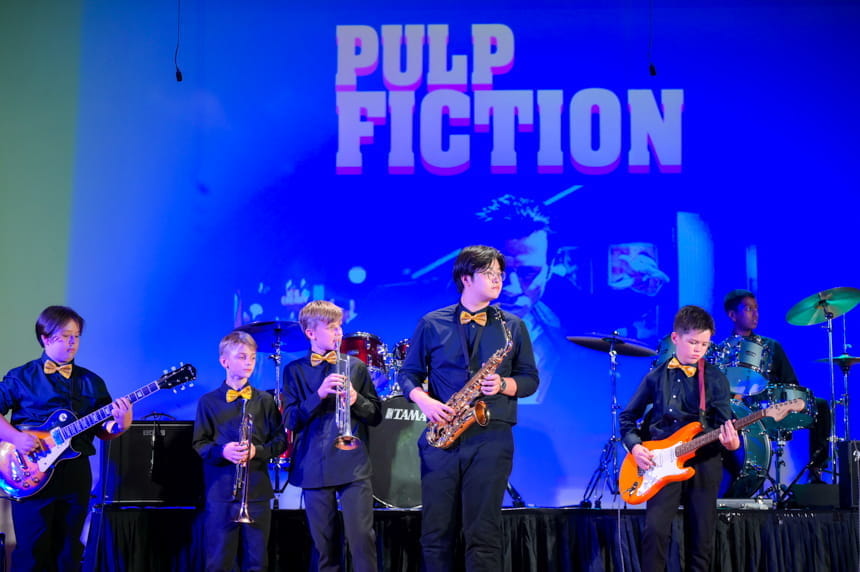 DCIS Secondary Music A Night at the Movies