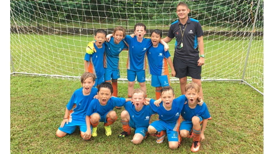 Dover United Come in Strong Second at U9 Boys Football Finals