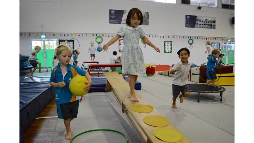Early Years PE Lesson