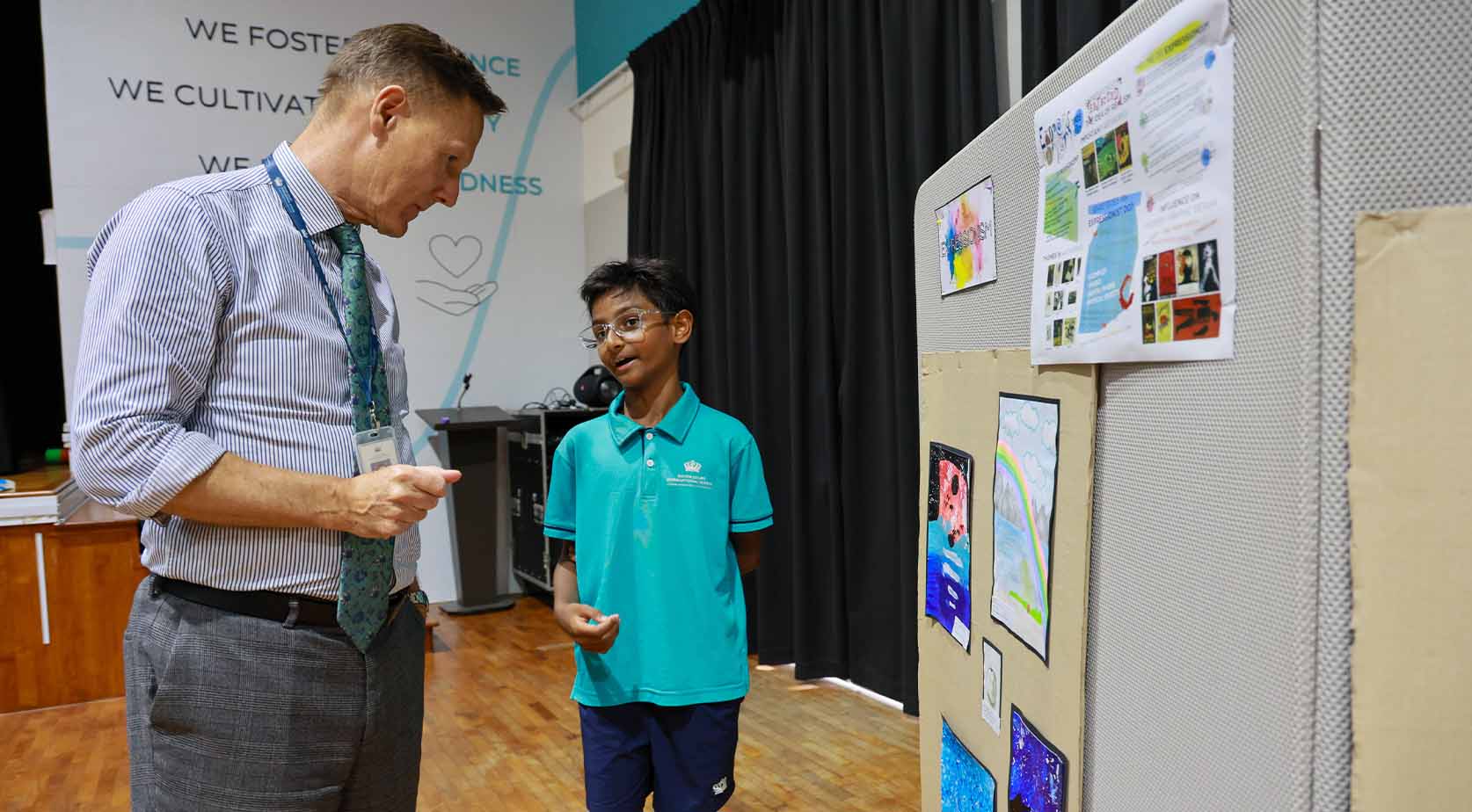 Dover Court End of Term 2 2024-2025 Secondary Message