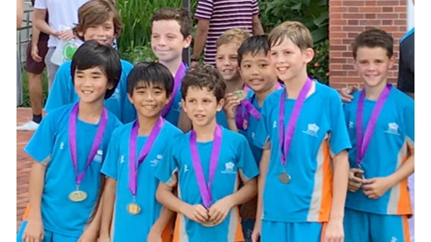 Gold For Our Under 10 Boys Football Team!