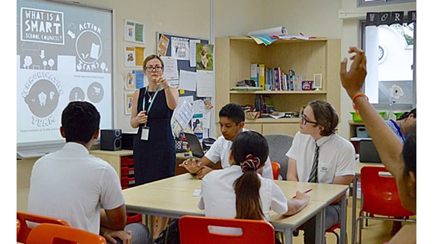 Student Council Communication Team Training