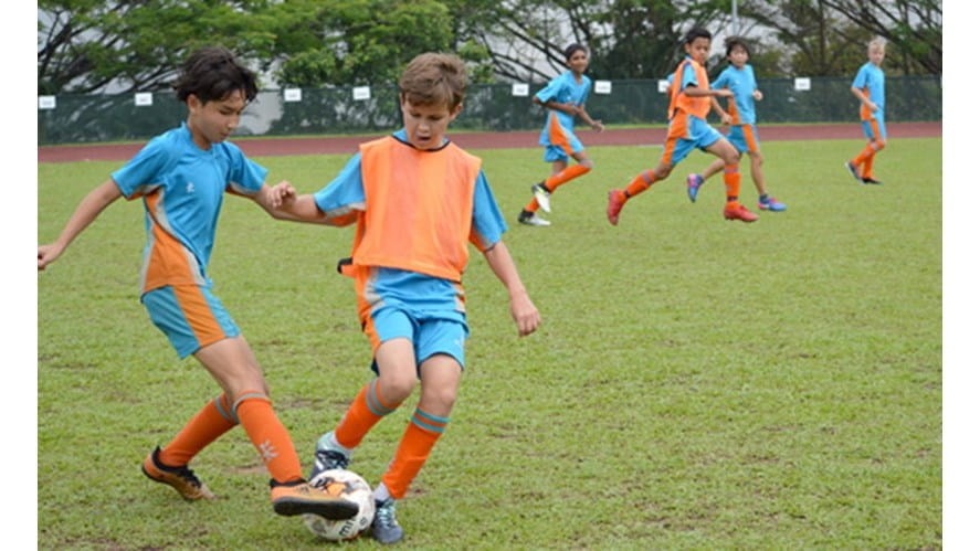 Under 12 Boys Football: 'A' Team meets 'B' Team in ACSIS Fixture