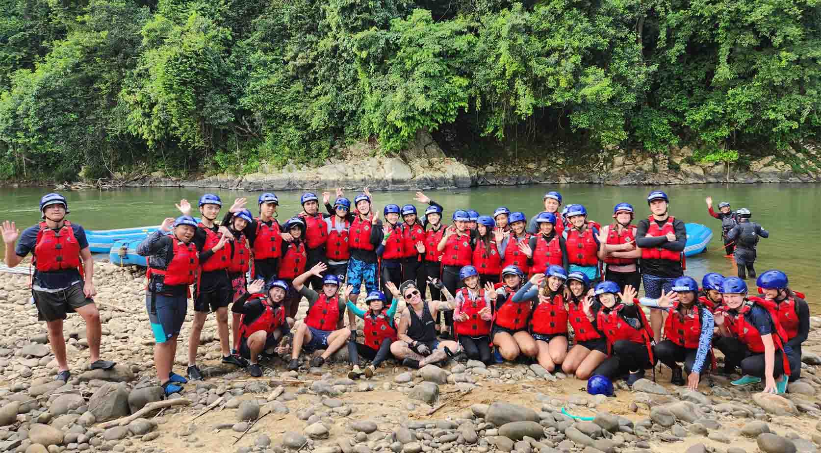Year 10 Adventure and Learning Journey in Borneo