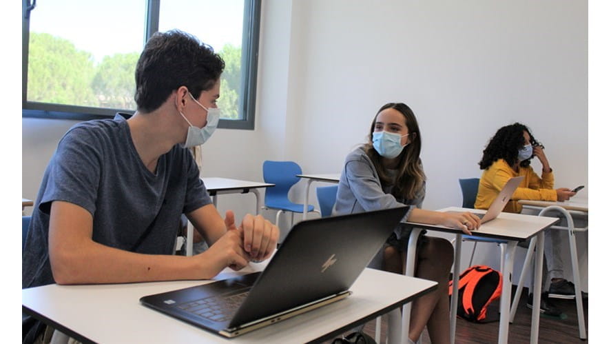 Back to School - and Back to the ICS Campus!