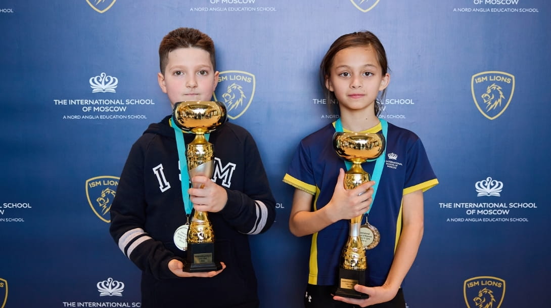 The ISM Lions| The International School of Moscow