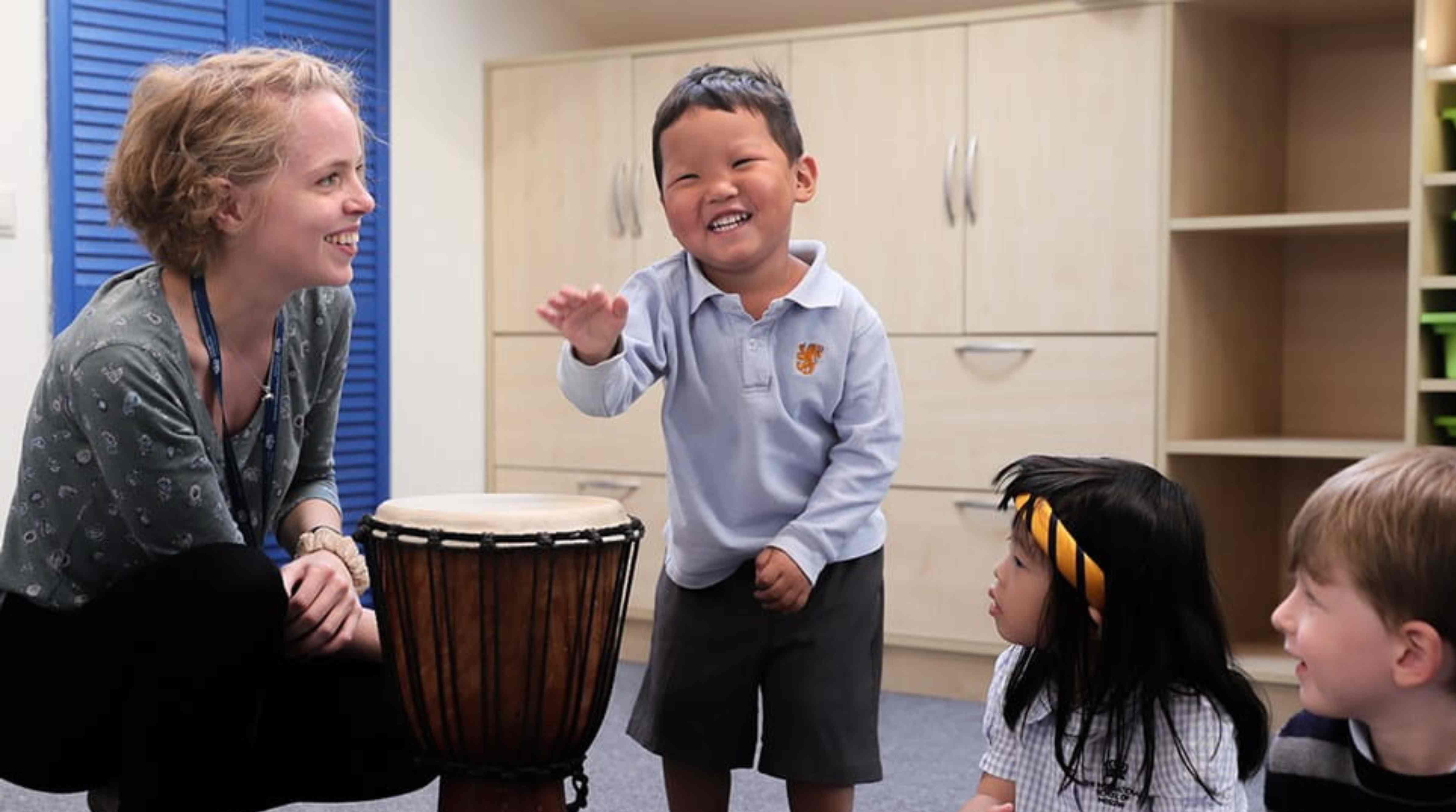 Music Programme | The International School of Moscow