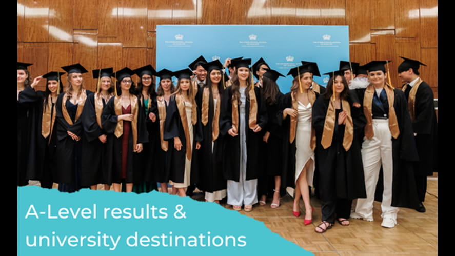 A-Level and University Destinations Update