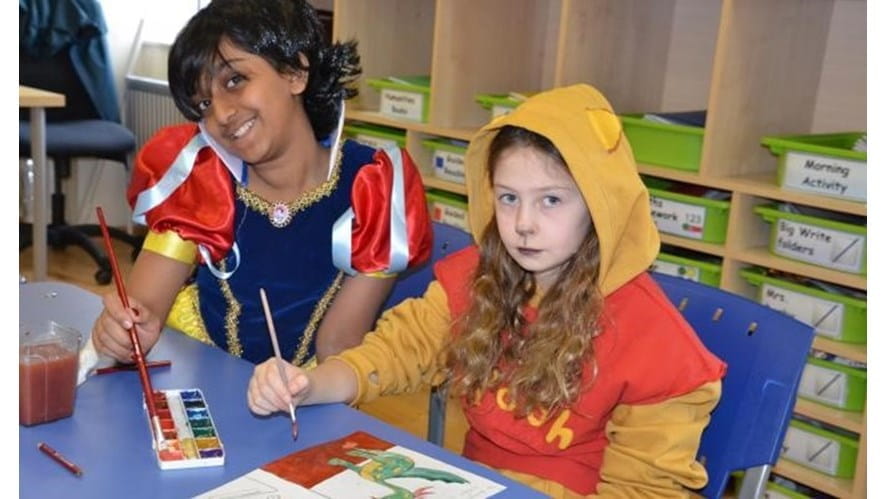 Story Week in Upper Primary