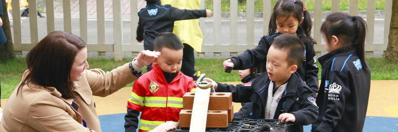 British EYFS Curriculum, Chengdu | LIS Chengdu