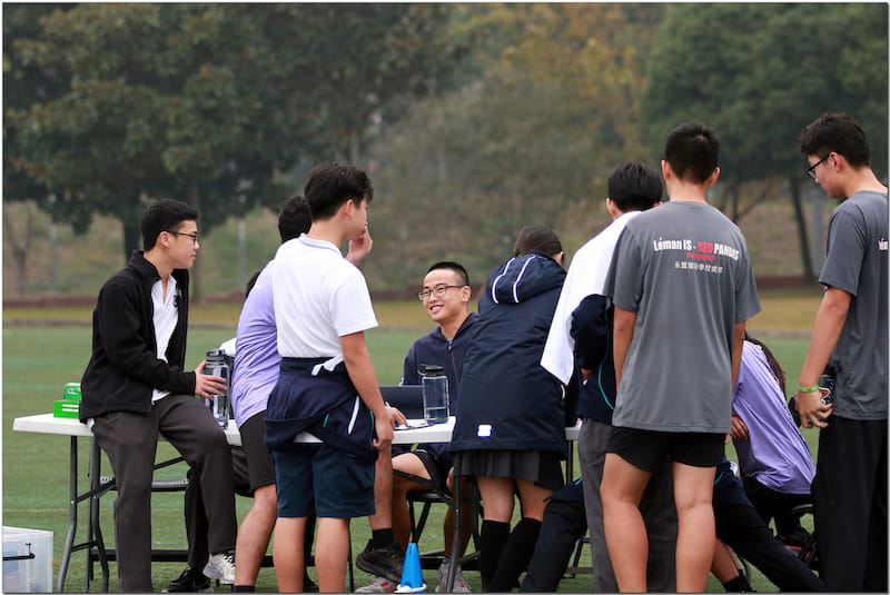 Leman was honoured to host 11 school teams in ACAMIS X-C