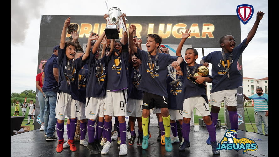 MET Jaguars crowned champions of the U9 Copa Talento Colegial 2022!