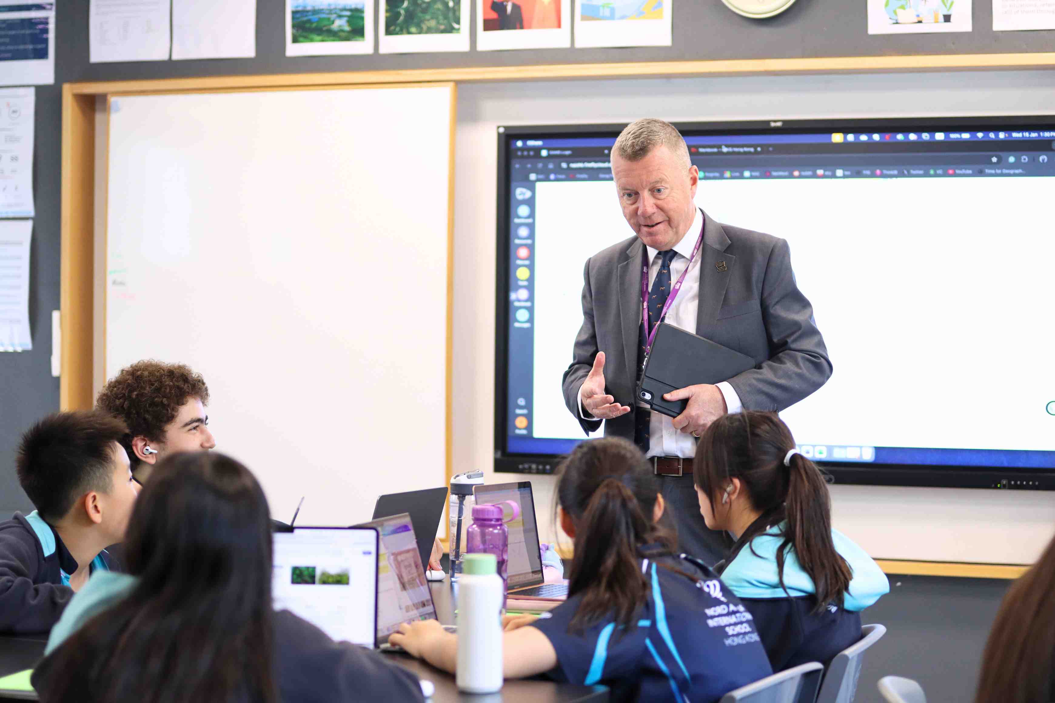 Welcome Our New Principal - Mr Tim Richardson