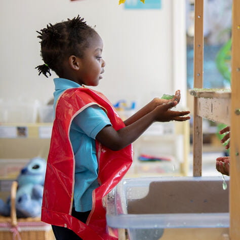 EYFS British Curriculum | NAIS Pudong