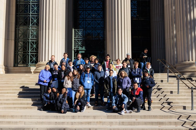 A week at MIT: What our collaboration offers students like me | By ...