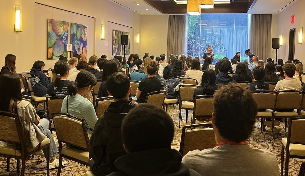 UNICEF Student Summit inspires and empowers student delegates