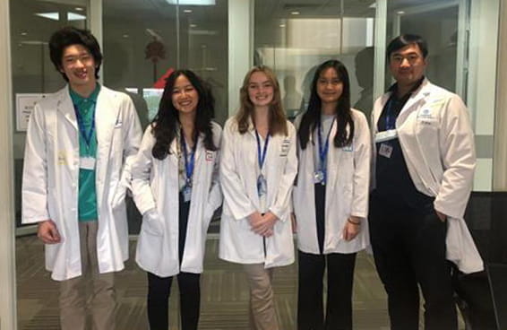 Jessica's ambition to be a doctor