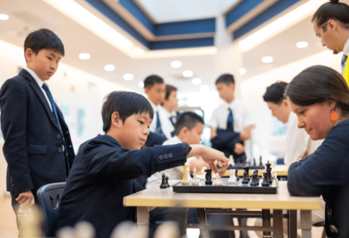 NAIS Pudong | 上海英国学校