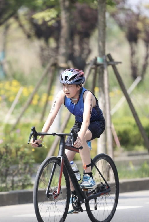 Callum Lang's Triathlon Victory!