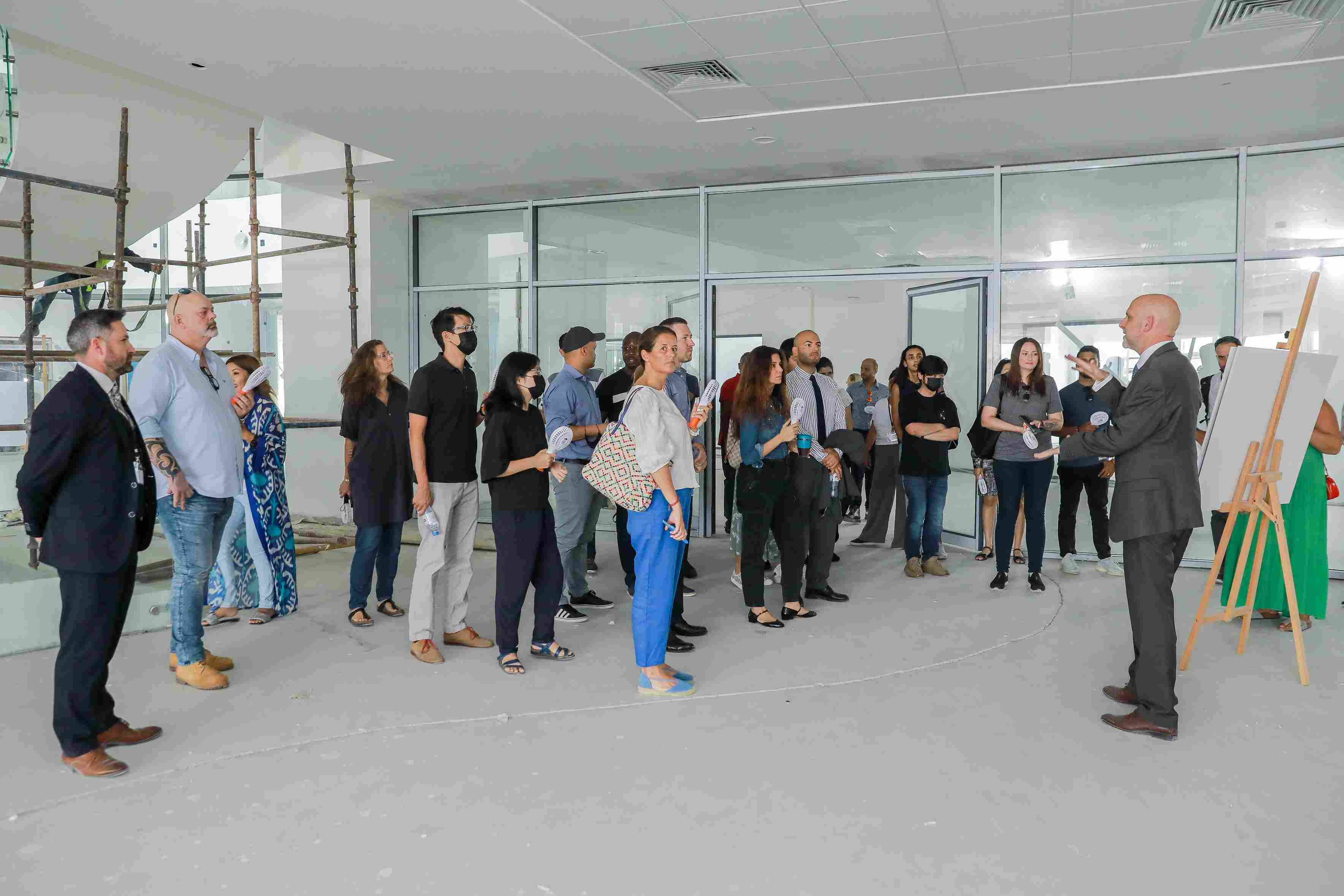 Revolutionary campus design unveiled at first-ever school tour for ...