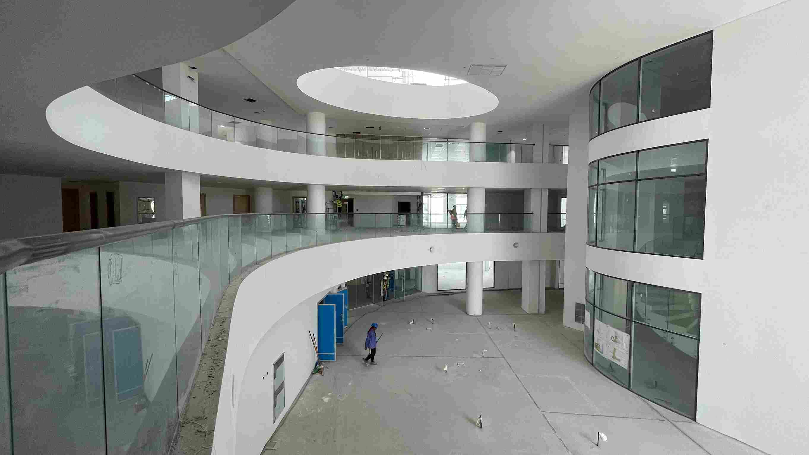 Revolutionary campus design unveiled at first-ever school tour for ...