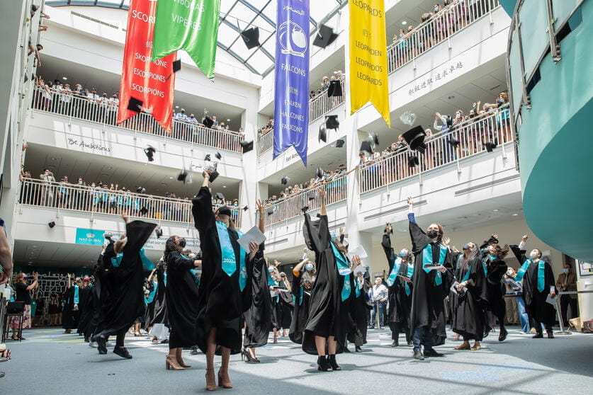 Nord Anglia International School Dubai Facilities | NAS Dubai