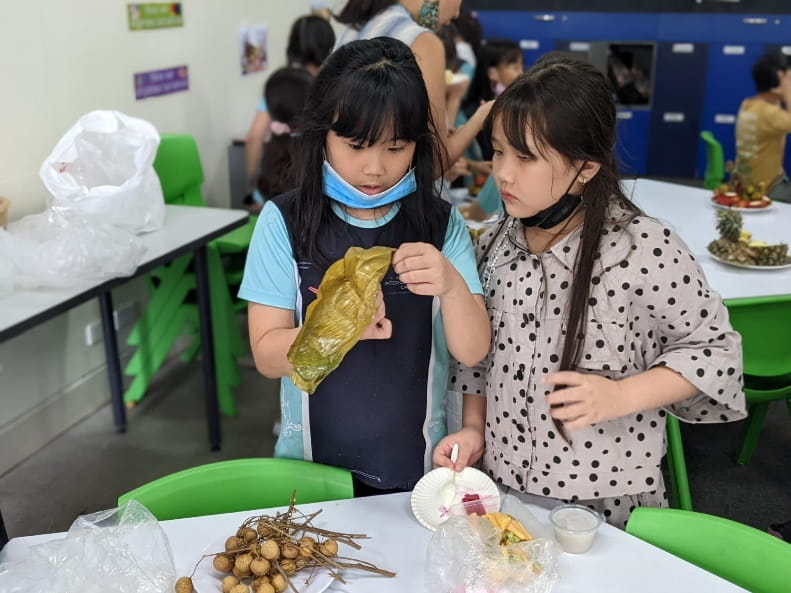 Presenting real life learning in Grade 3 at Northbridge